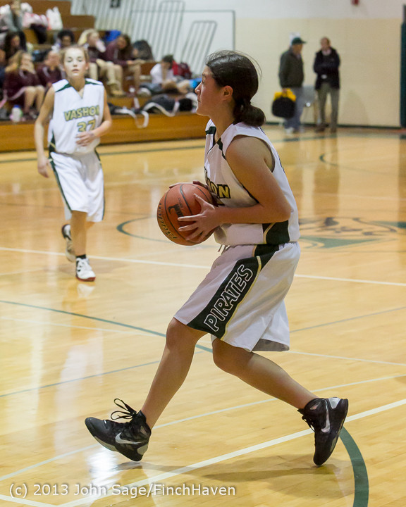 VHS Girls JV Basketball v Northwest School 11/28/2012 Set four