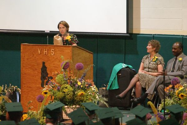 Vashon High School Class of 2005 Graduation