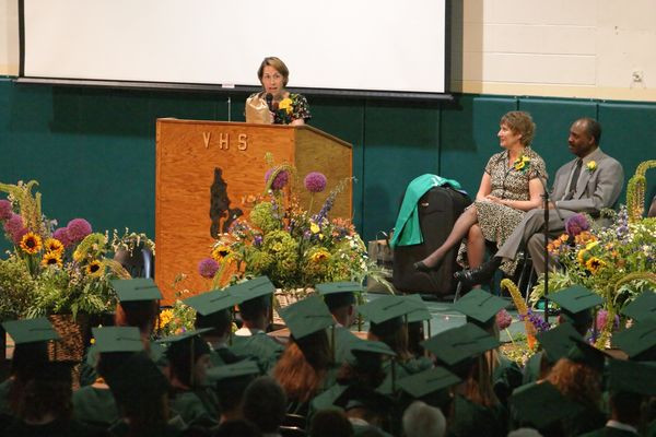 Vashon High School Class of 2005 Graduation