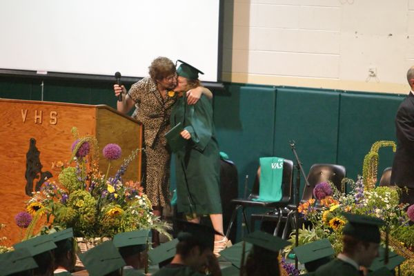 Vashon High School Class of 2005 Graduation