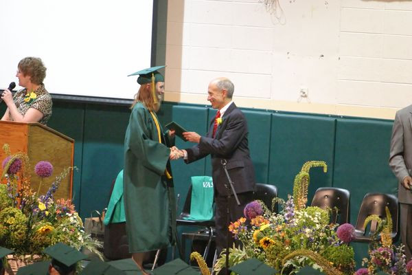 Vashon High School Class of 2005 Graduation