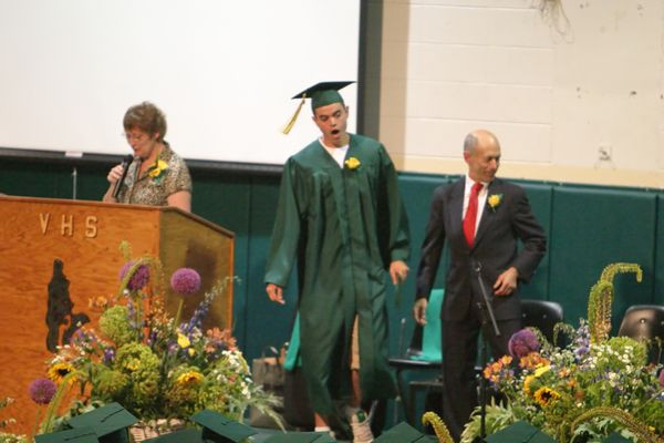 Vashon High School Class of 2005 Graduation