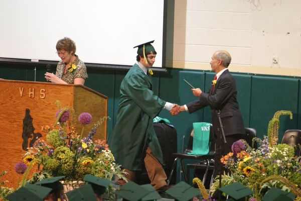 Vashon High School Class of 2005 Graduation