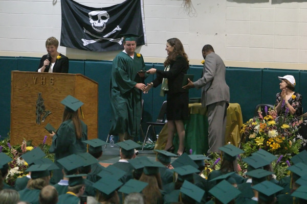 Vashon High School Class of 2006 Graduation