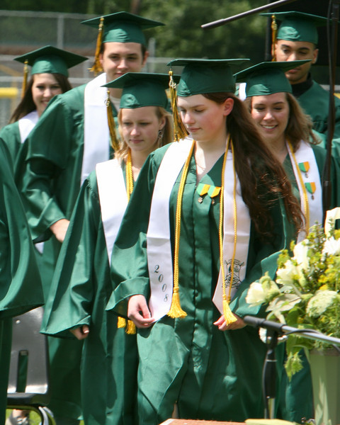 Vashon High School Graduation 2008