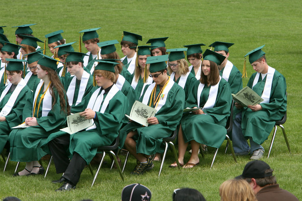 Vashon High School Graduation 2008