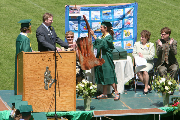 Vashon High School Graduation 2008