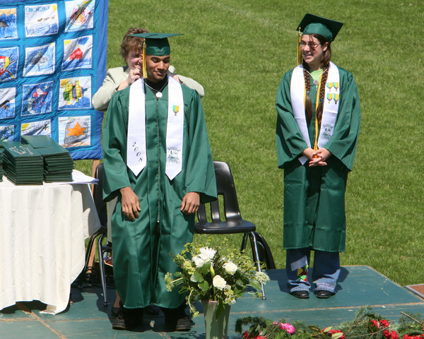 Vashon High School Graduation 2008