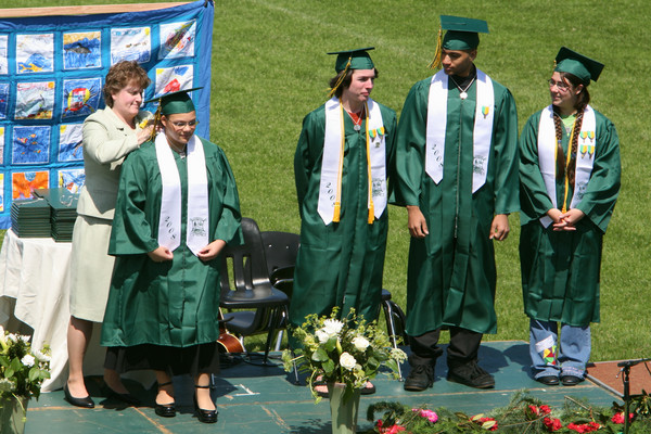 Vashon High School Graduation 2008
