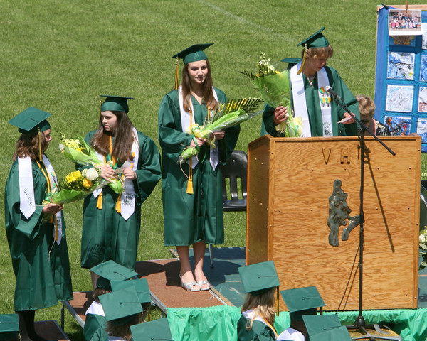 Vashon High School Graduation 2008