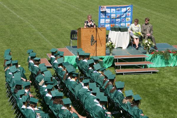 Vashon High School Graduation 2008