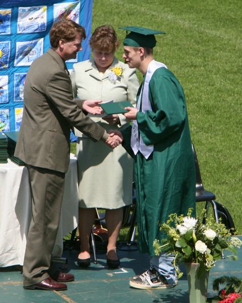 Vashon High School Graduation 2008