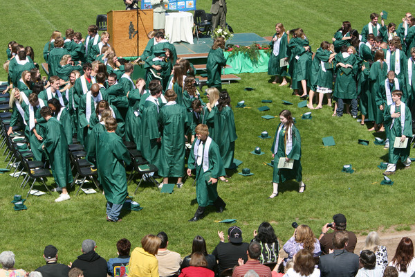 Vashon High School Graduation 2008