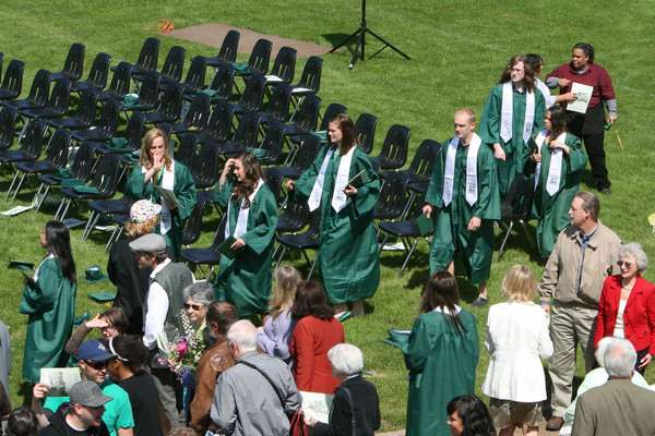 Vashon High School Graduation 2008
