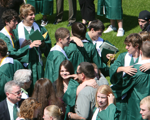 Vashon High School Graduation 2008