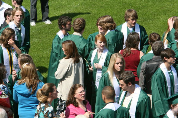 Vashon High School Graduation 2008