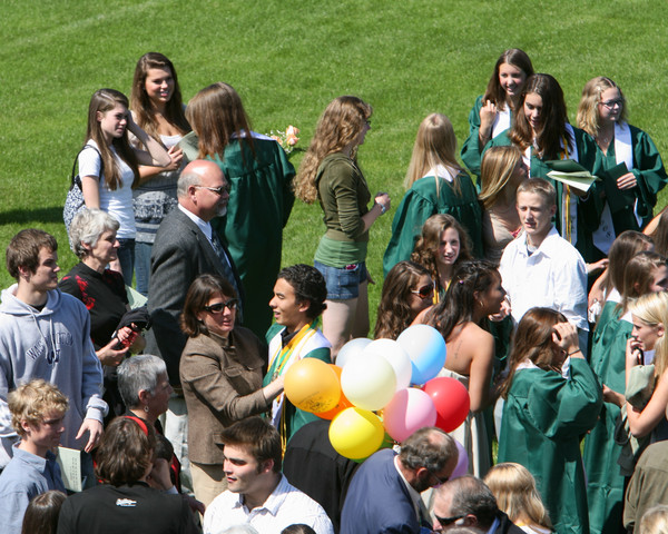 Vashon High School Graduation 2008