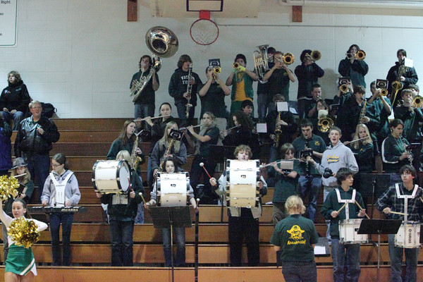 VHS Crowd Control and Band v Fife 12/09/09