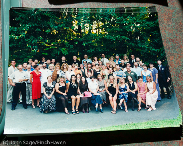 Vashon High School Class of 1981 30th reunion: the Candids Set one