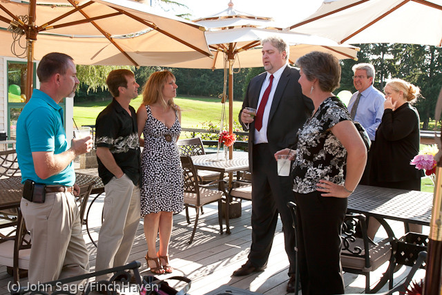 Vashon High School Class of 1981 30th reunion: the Candids Set one