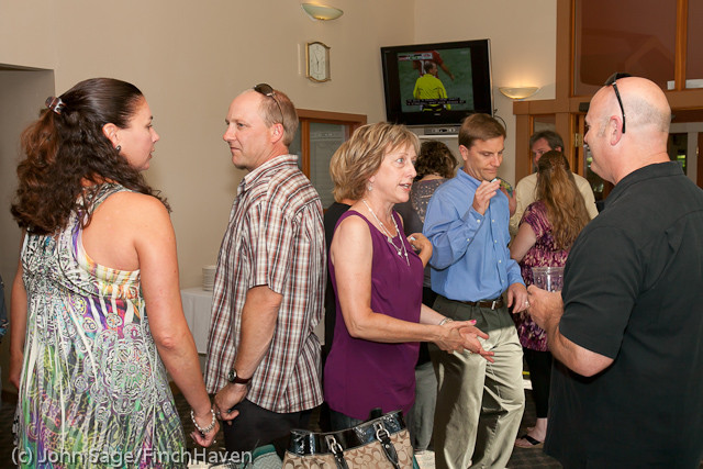 Vashon High School Class of 1981 30th reunion: the Candids Set one