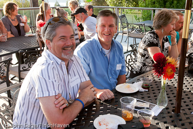 Vashon High School Class of 1981 30th reunion: the Candids Set two