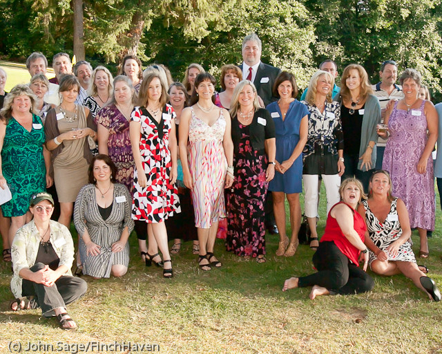 Vashon High School Class of 1981 30th reunion: the Groups