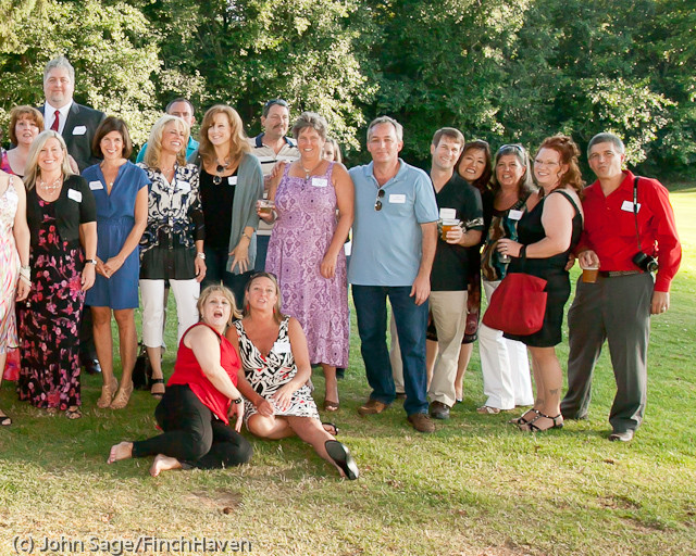 Vashon High School Class of 1981 30th reunion: the Groups