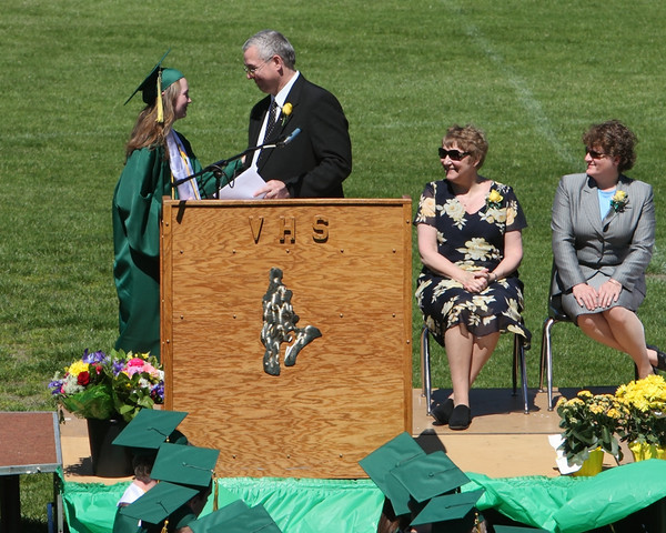 Vashon Island High School Class of 2010 Graduation: the Graduation Ceremony