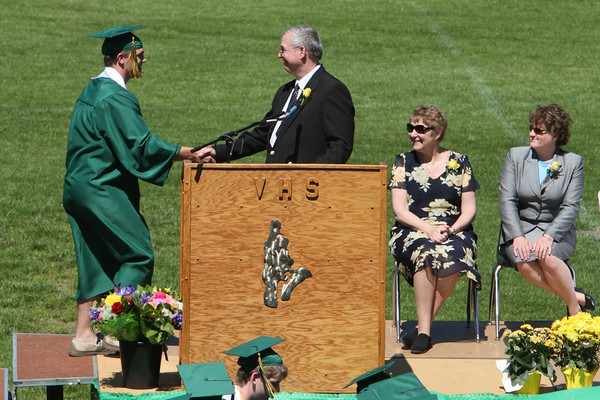 Vashon Island High School Class of 2010 Graduation: the Graduation Ceremony