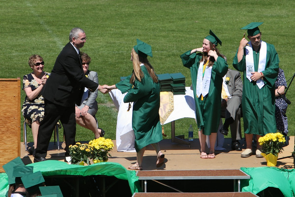 Vashon Island High School Class of 2010 Graduation: the Graduation Ceremony